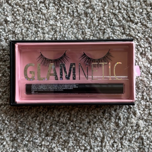 Glamnetic | Makeup | Glamnetic Black Magnetic Eyelashes | Poshmark